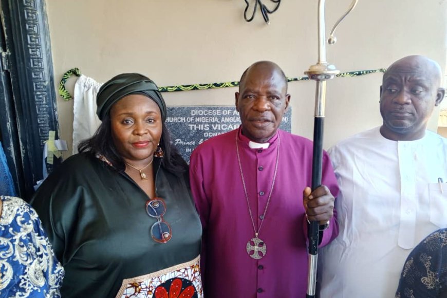 Former Minister Adegoroye Builds Vicarage for Akure Anglican Community ...