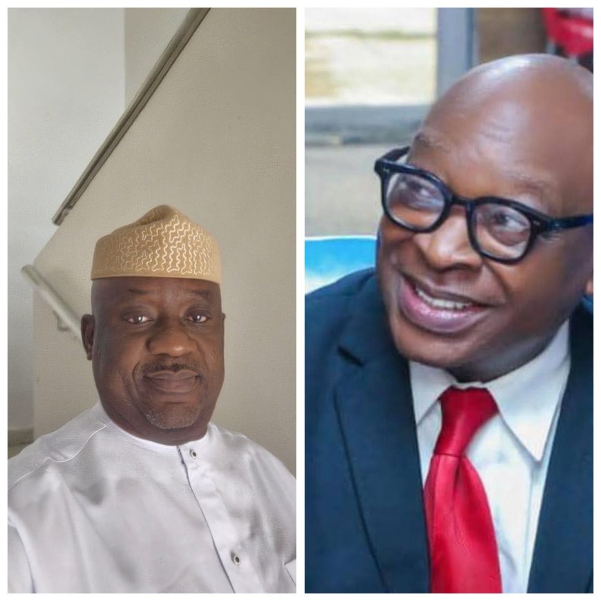 Adegoroye Congratulates Aiyedatiwa, Fasoranti on Inauguration ...